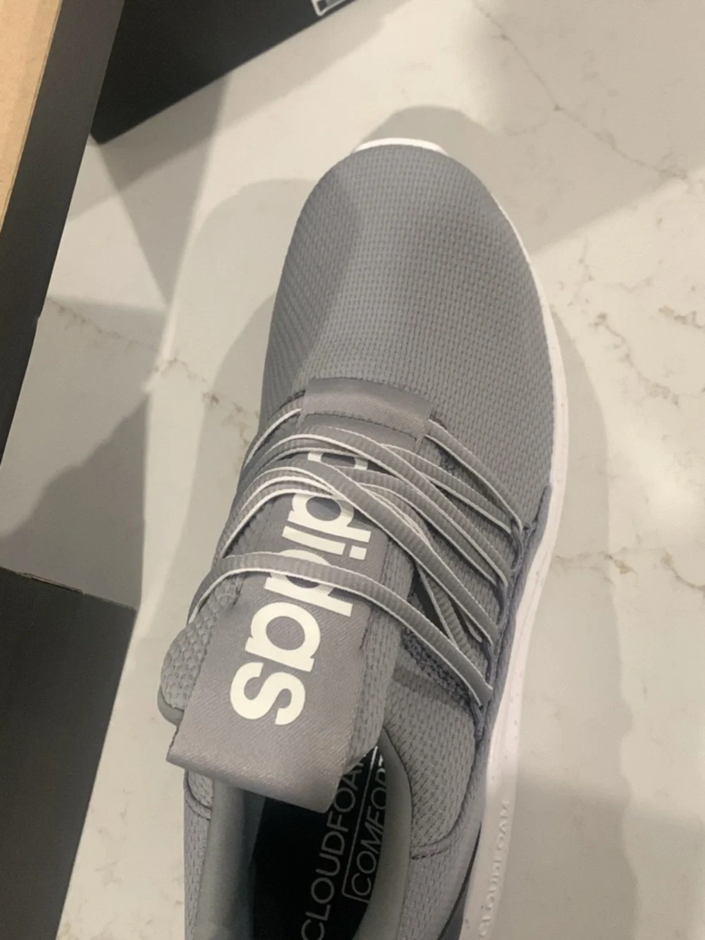 adidas | Shoes | Adidas Lite Racer Adapt Womens Sneakers In Light Gray ...